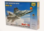 Сборная модель ЗВЕЗДА, Самолет, МиГ-31, 1:72 - купить в «Буквоед» по ...