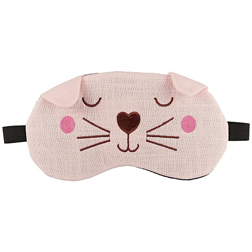 Маска для сна «Спящий котик» | Буквоед (6807538)